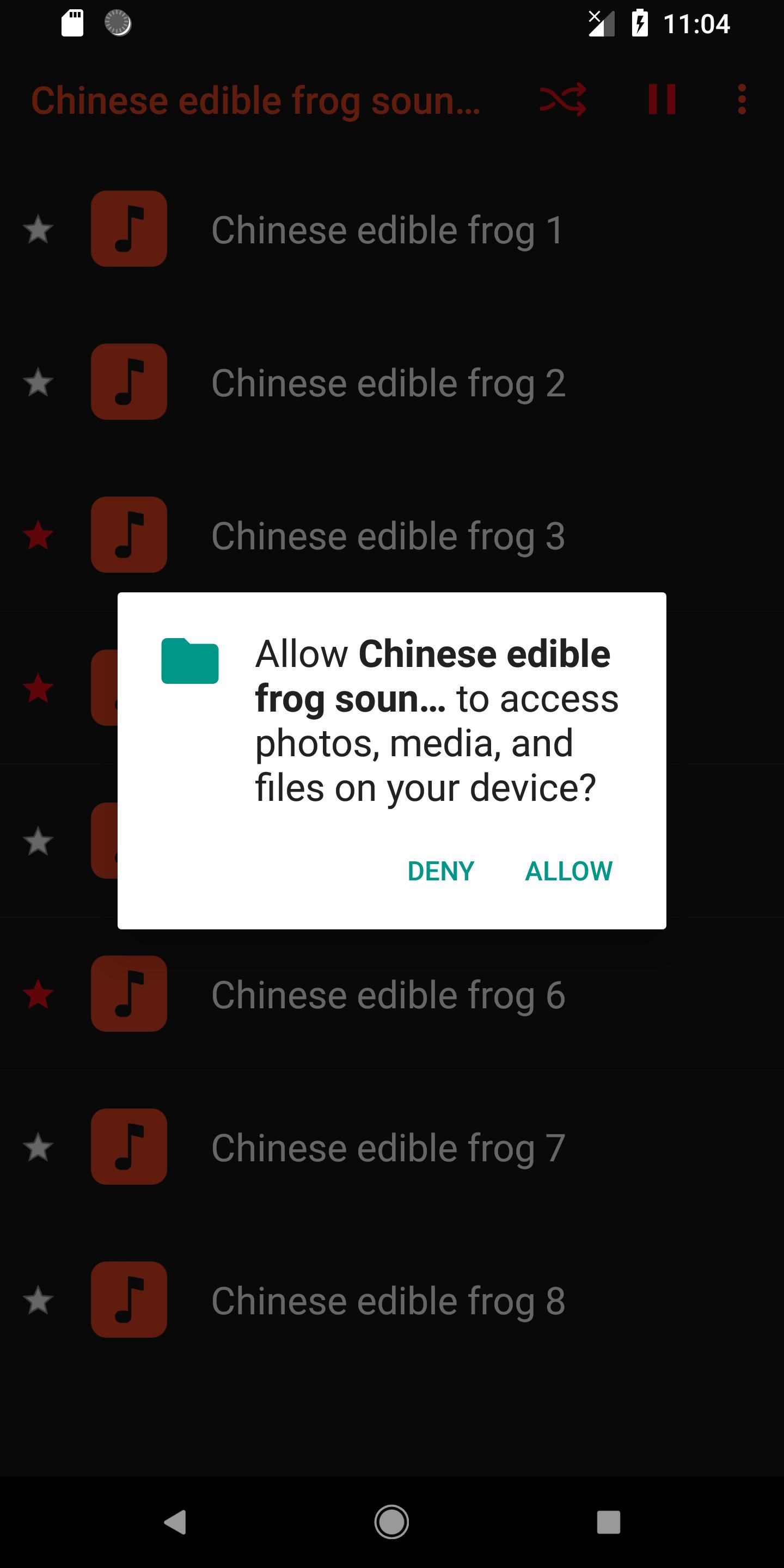 Download Chinese edible frog calls android on PC