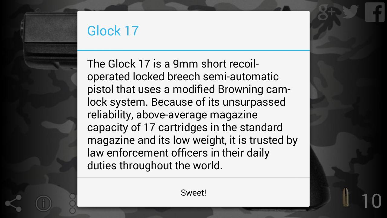 Download Sim Glock 17 android on PC