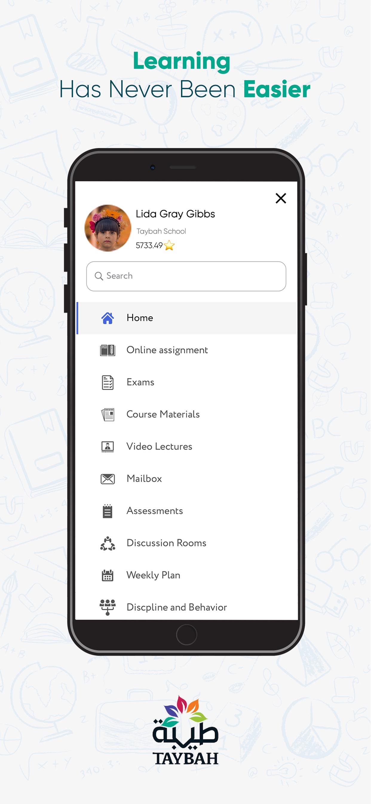 Download Taybah Schools - Classera android on PC