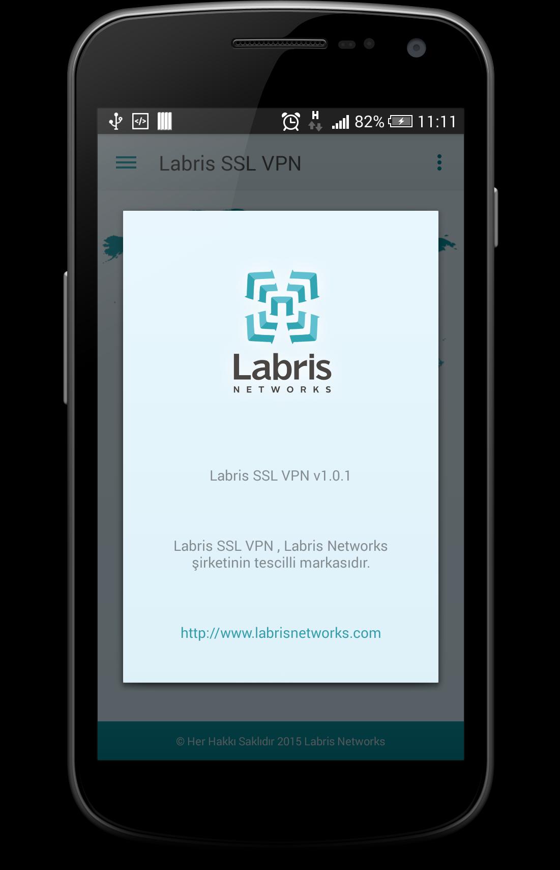 Download Labris SSL VPN android on PC