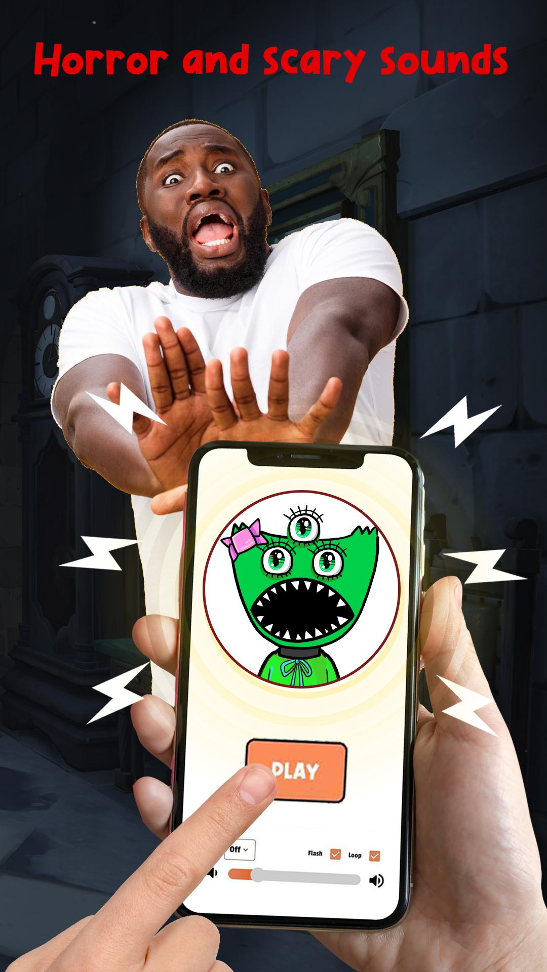 在電腦上下載Monster Voice - Scary Prank | GameLoop官方網站