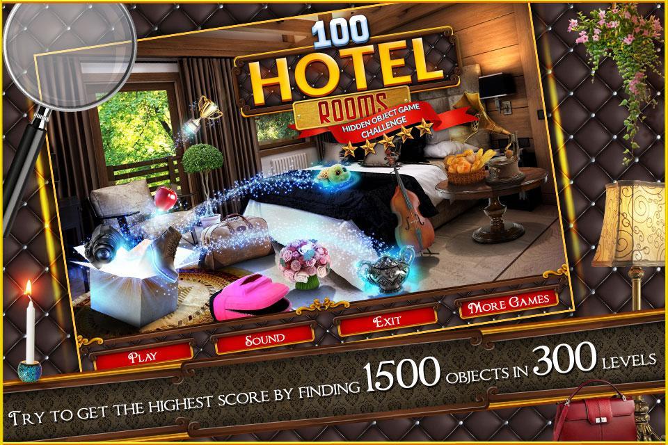 Download Hidden Object Games 100 Hotel Rooms Challenge 317 android on PC