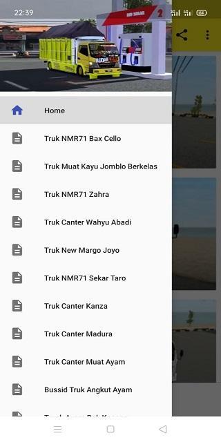 Unduh Mod Bussid Truk Full Oleng Kapten di PC | Resmi GameLoop