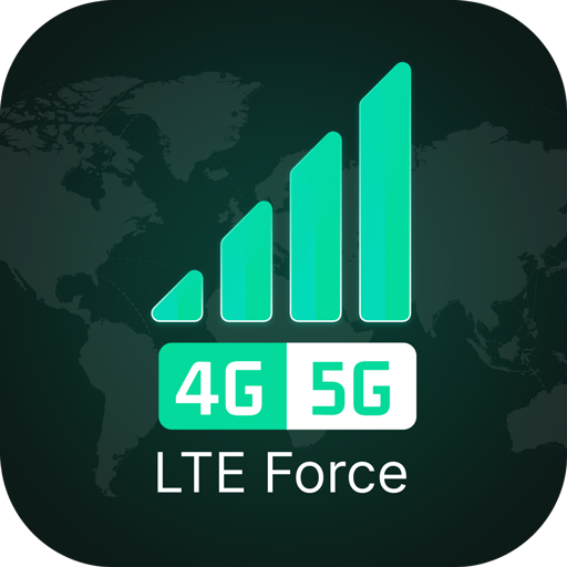 Download LTE Force 5G/4G Network Switch android on PC
