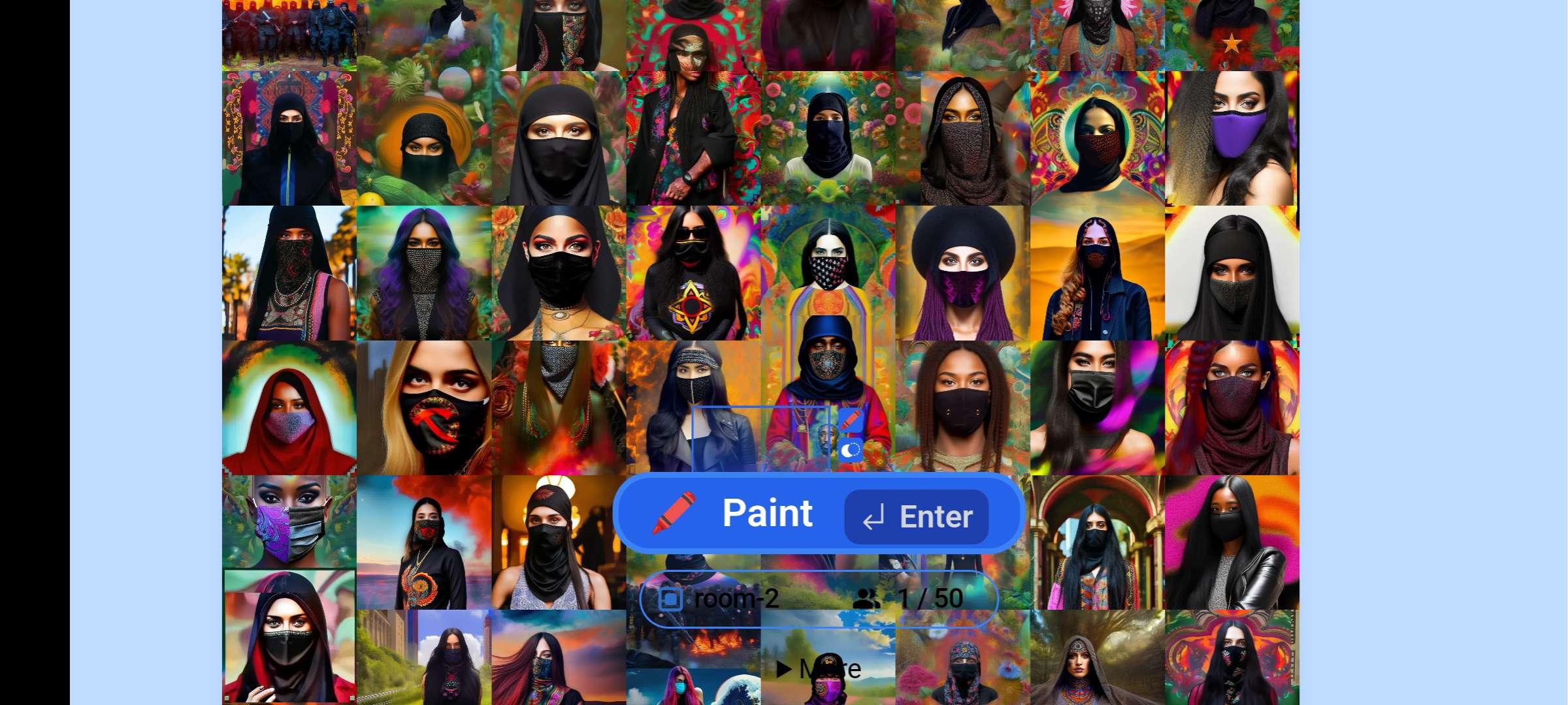 Download Canvas Art Multiplayer android on PC