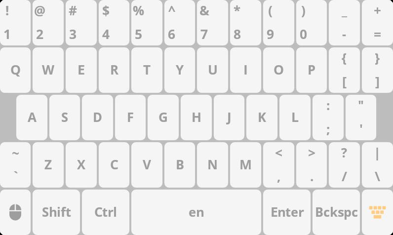 Download Remote PC Keyboard android on PC
