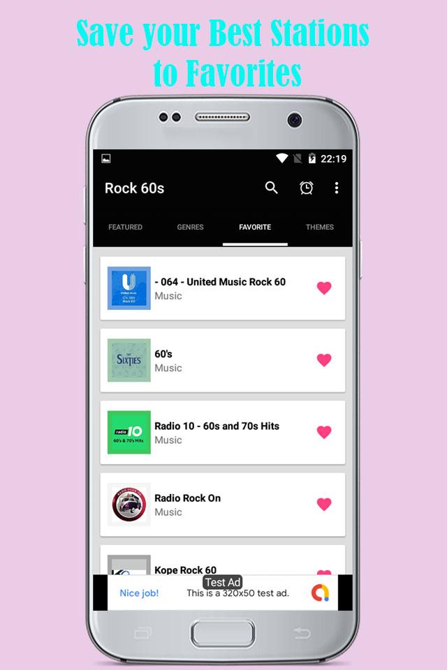 تنزيل Rock 60s - Oldies Rock على جهاز الكمبيوتر | مسؤول GameLoop