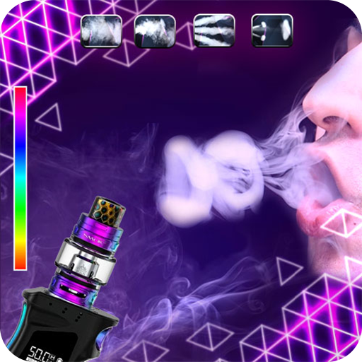 Download Virtual Vape Simulator Prank android on PC