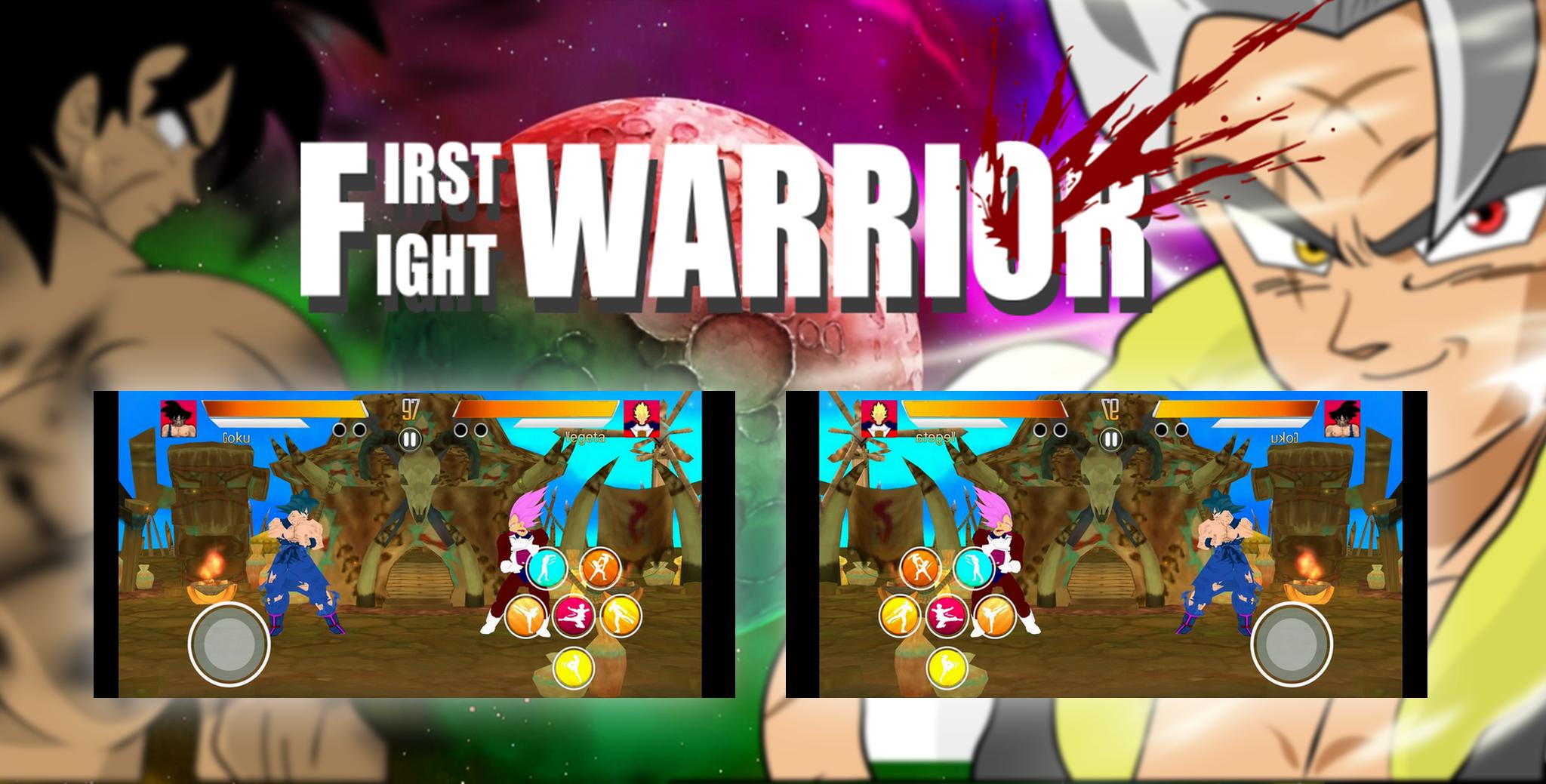 Download First Fight Warrior - Super Fighting Game android on PC