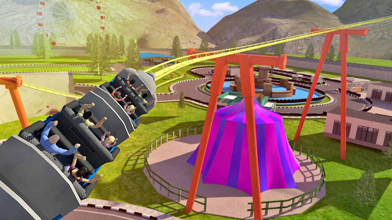 Download RollerCoaster Rush 2019 android on PC