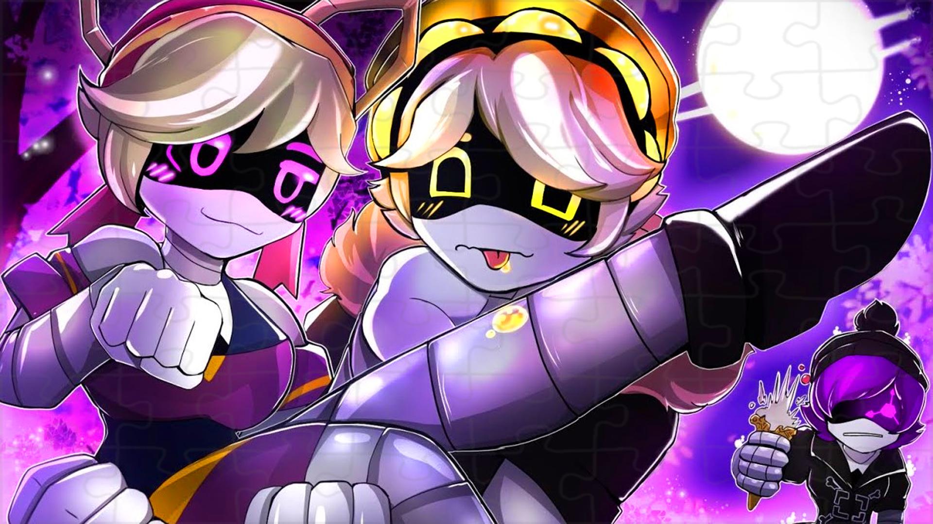 Download Murder Drones Game Puzzle android on PC