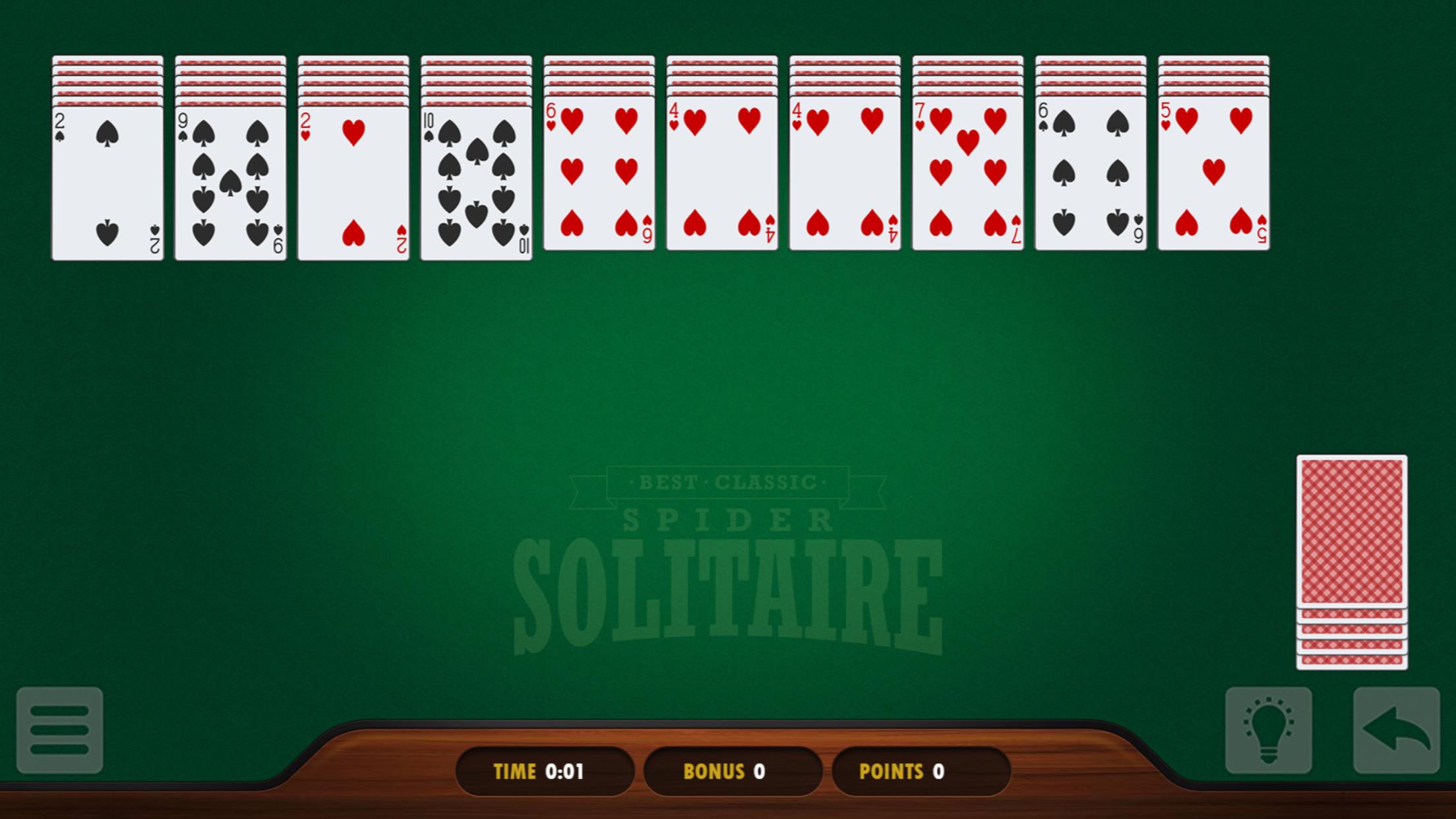 Unduh Spider Solitaire [BEST CLASSIC] di PC | Resmi GameLoop