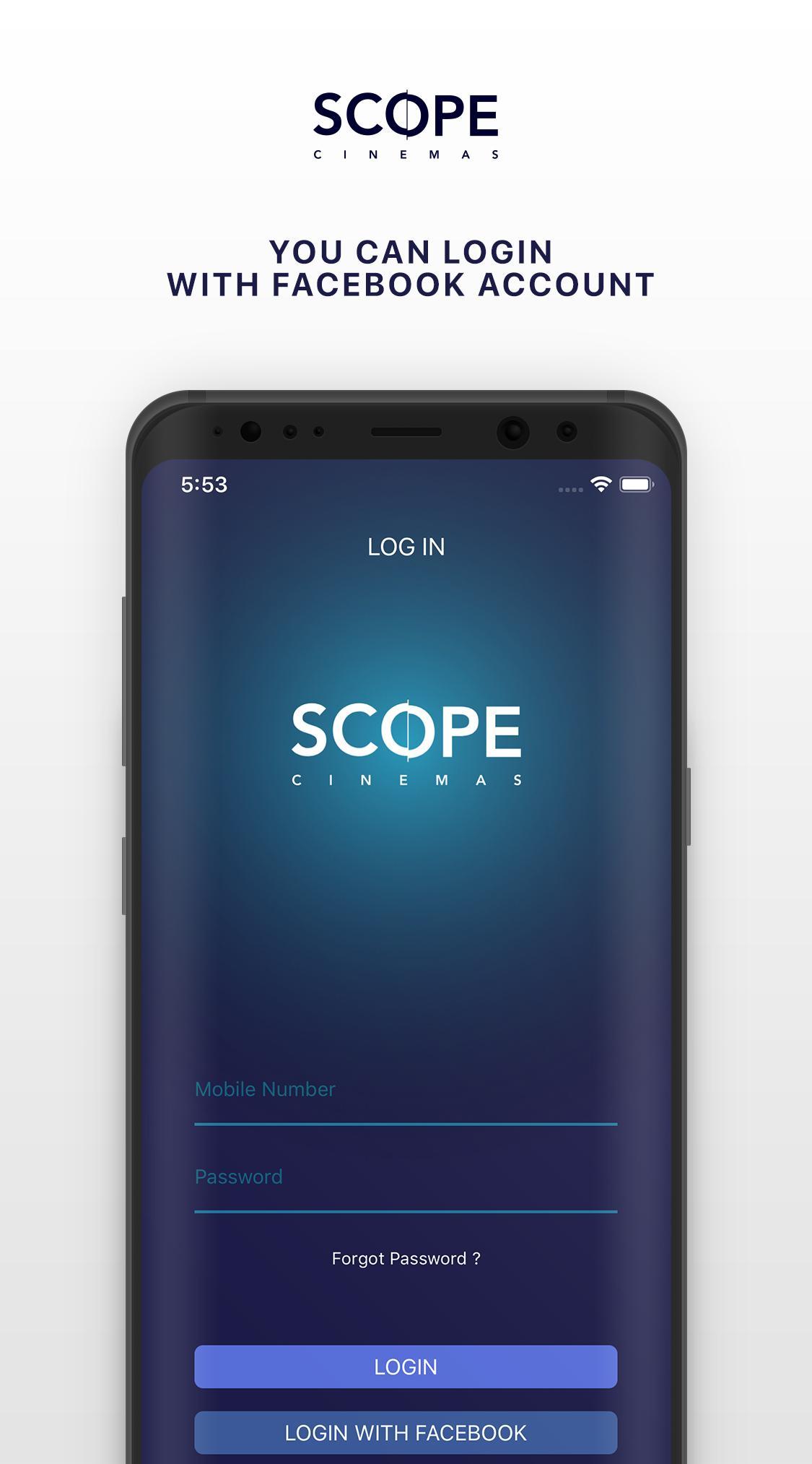 Скачать Scope Cinemas - Movie Tickets на ПК | Официальный представитель ...