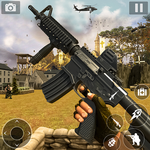Download Fire Gun Shooting Game Offline android on PC