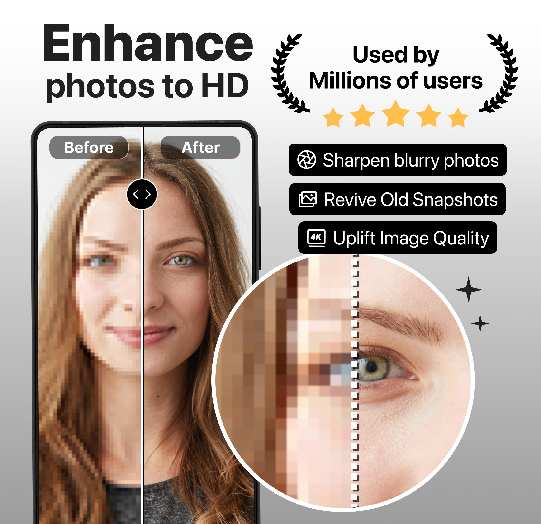 Download PhotoBoost - AI Photo Enhancer android on PC