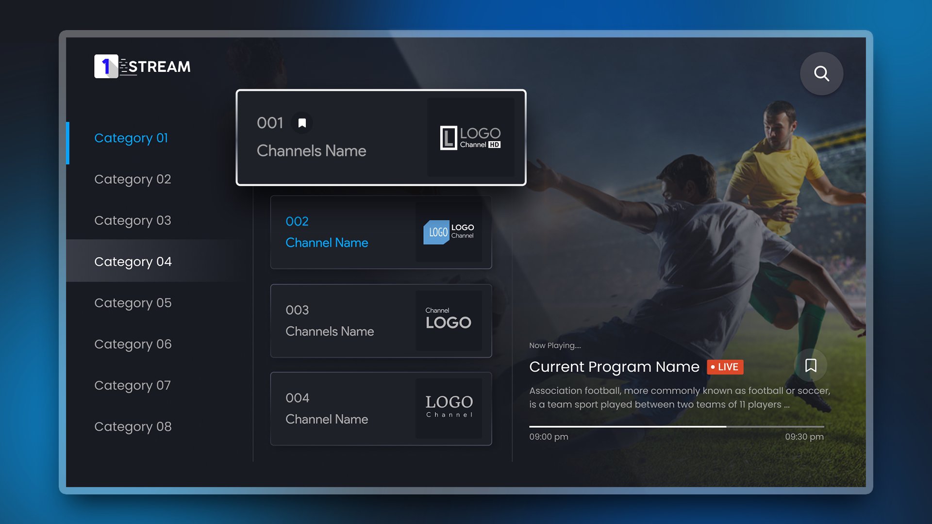 Descargar 1-Stream Player by Purple en PC | GameLoop Oficial