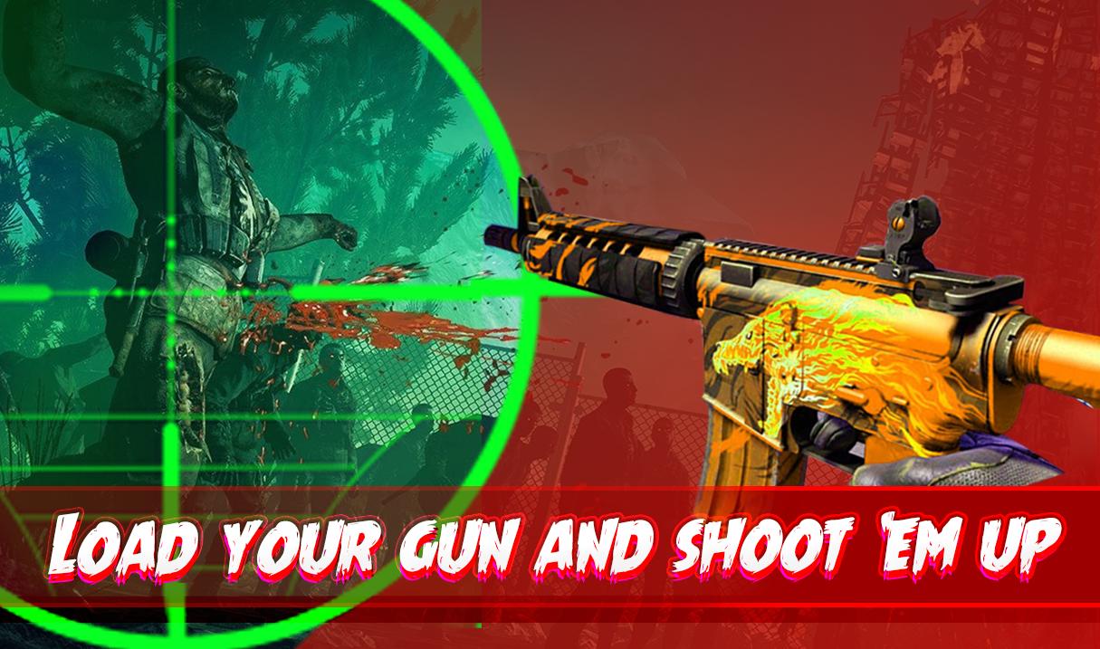 Baixe New Zombie Shooting 2020: Zombie Survival Shooter no PC | Oficial GameLoop