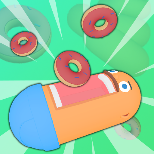 Download Daddy Tom: Donut Challenge 3D android on PC