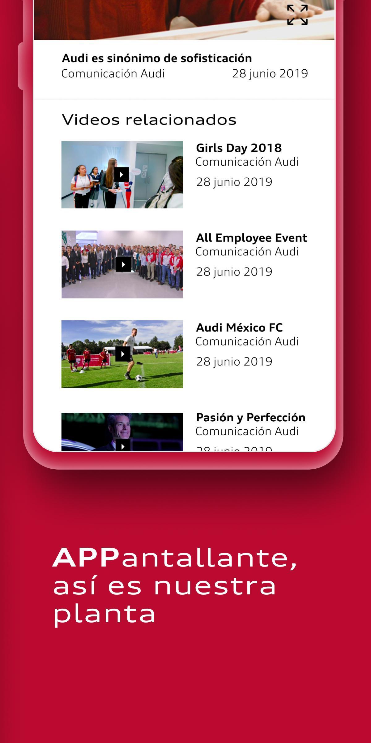 Download Audi Mexico android on PC