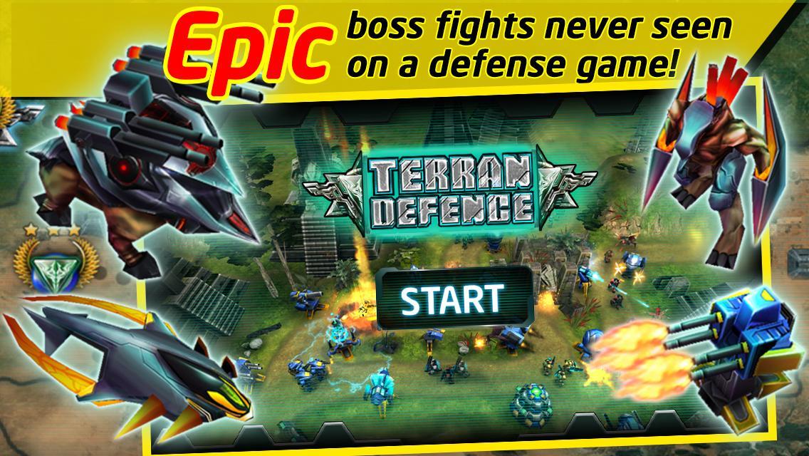 Download Terran Defence android on PC