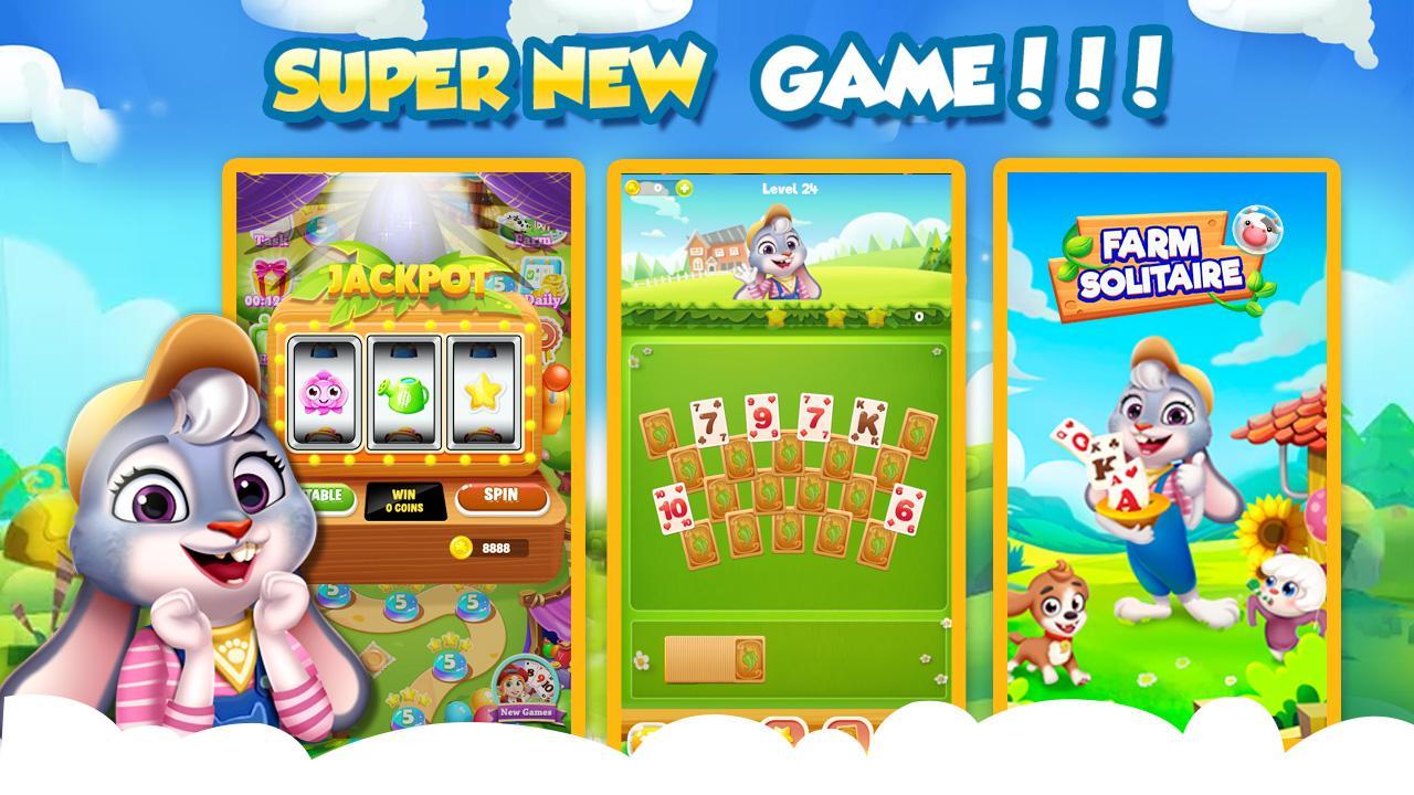 Download Solitaire Match Rabbit android on PC