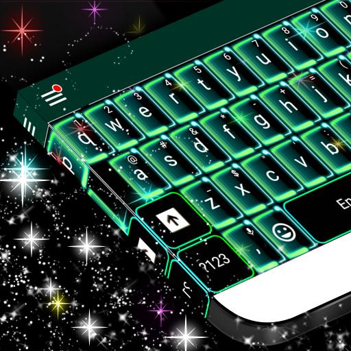 Download Keyboard Neon Skin android on PC