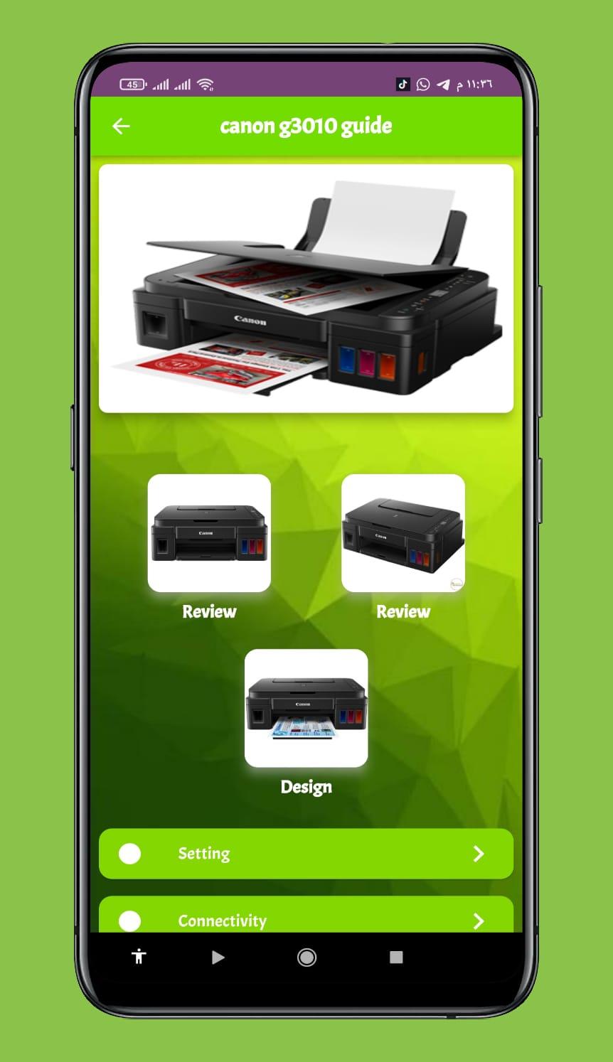 Descargar Canon G3010 Guide en PC | GameLoop Oficial