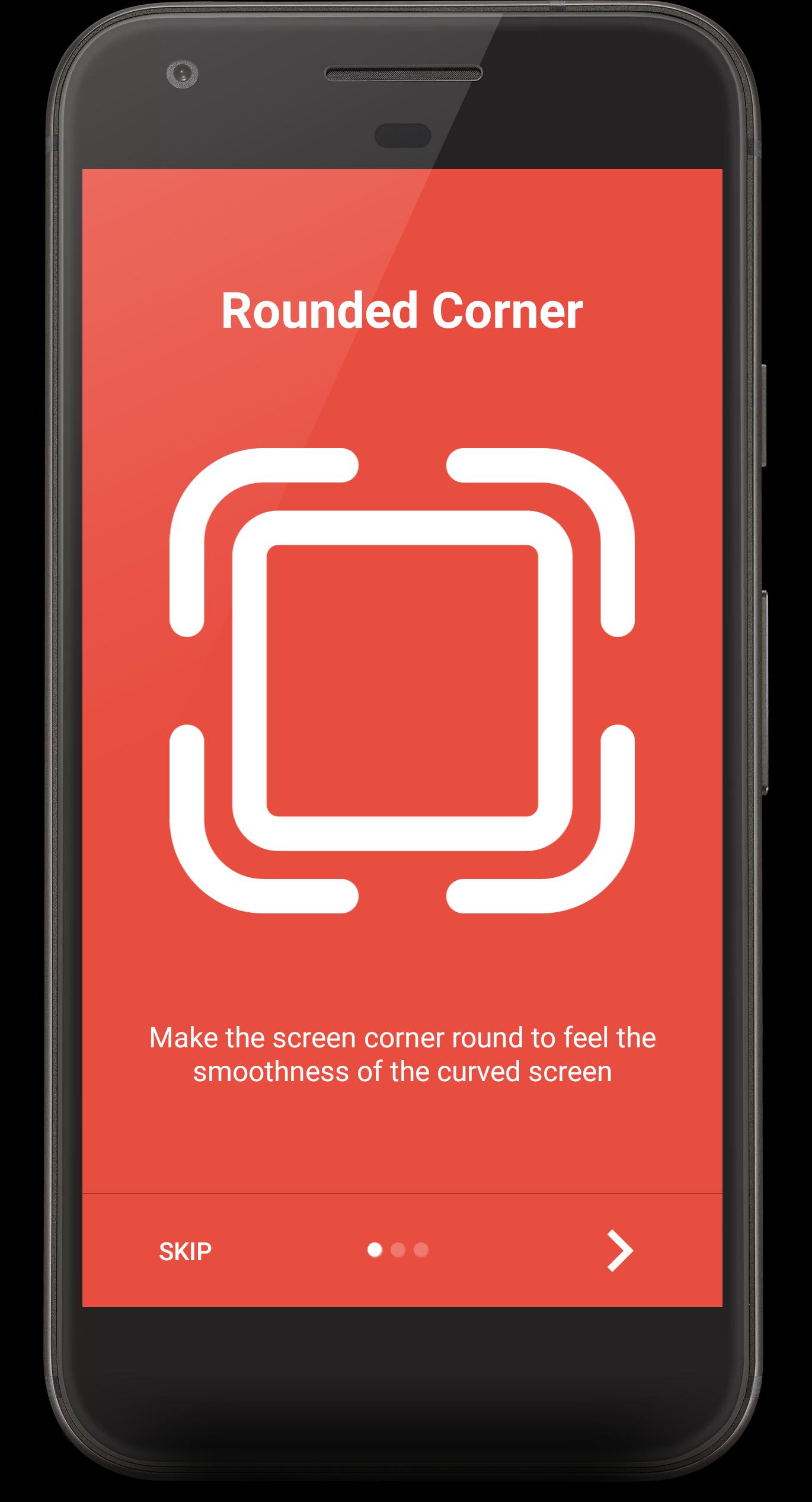 Скачать Round Corner Screen на ПК | Официальный представитель GameLoop