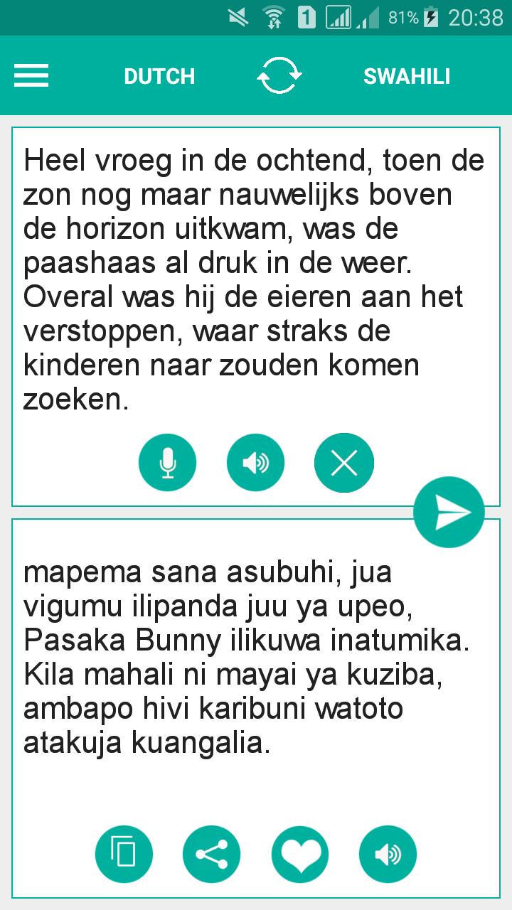 Descargar Swahili Dutch Translator en PC | GameLoop Oficial