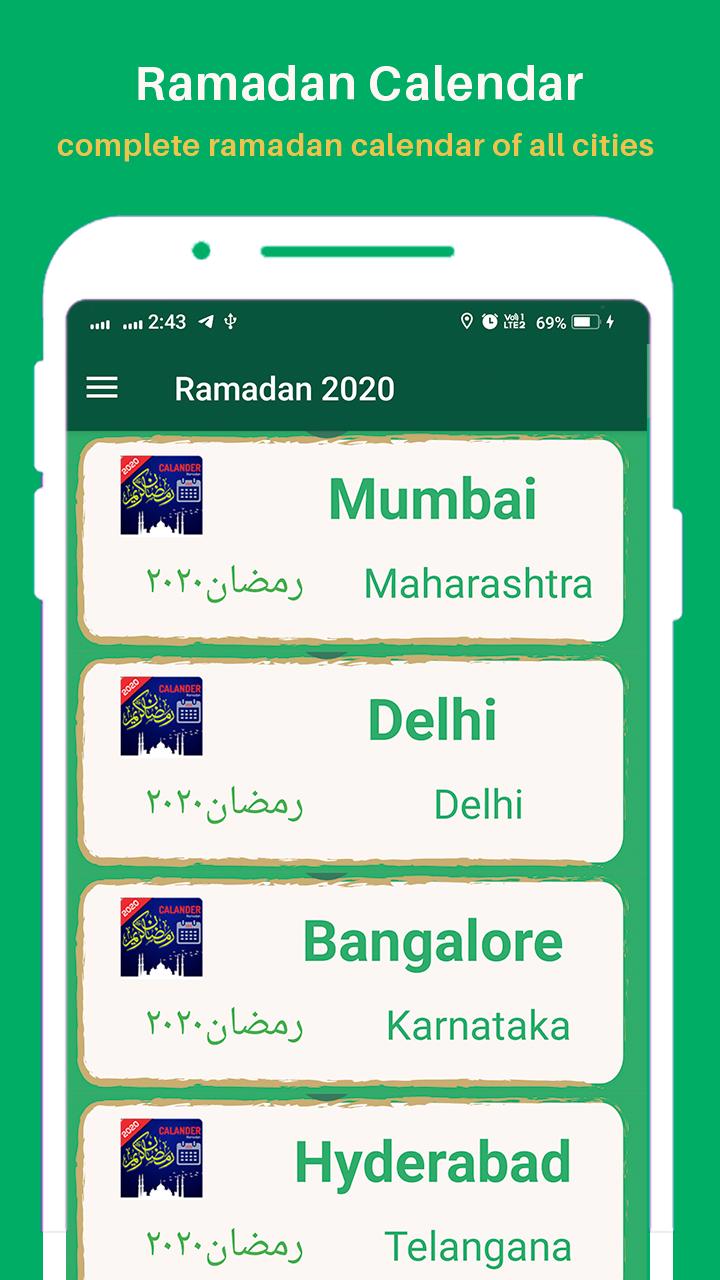 Download Ramadan Calendar 2023 android on PC