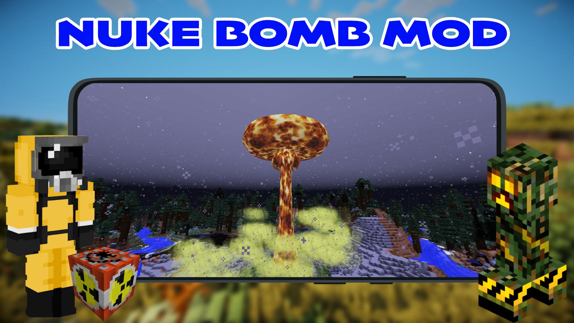 Nuke Explosion Minecraft