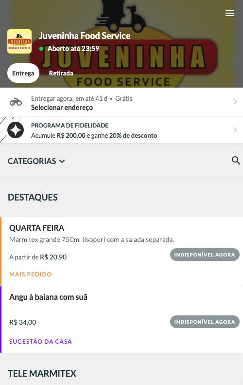 Download Juveninha Food Service android on PC