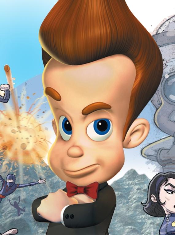 Jimmy Neutron Wallpaper