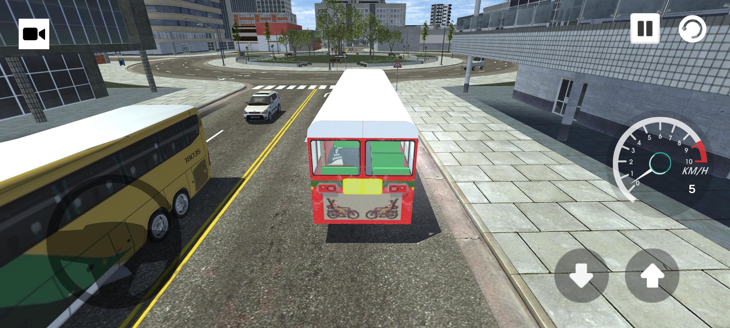 Download Indian City Bus Simulator android on PC