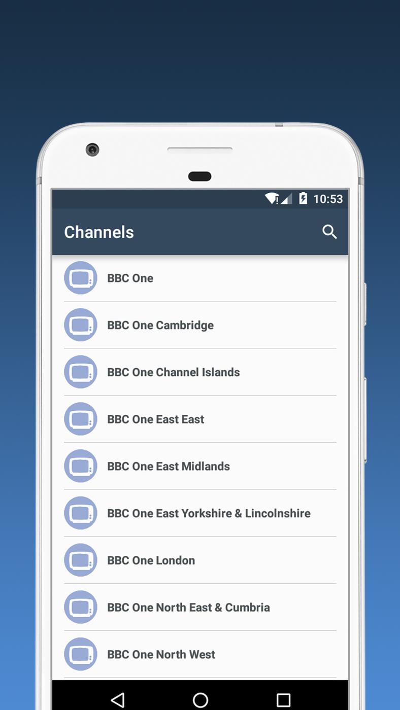 ดาวน์โหลด UK TV - Watch IPTV บนพีซี | GameLoop Official
