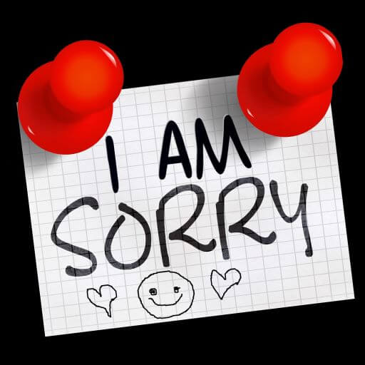 Download Apology I Am Sorry Cards GIFs android on PC