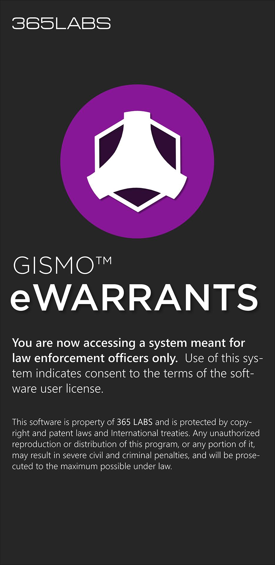 Download GISMO eWarrants android on PC