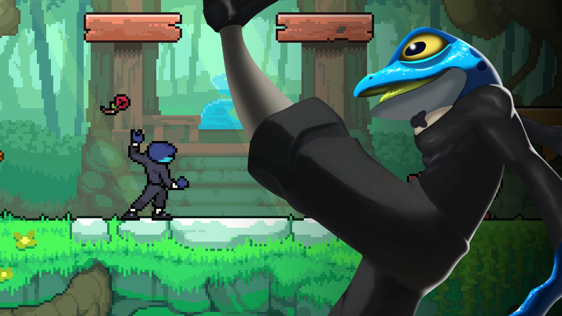 Download Rivals of Aether: Tuxedo Ranno Free and Play on PC