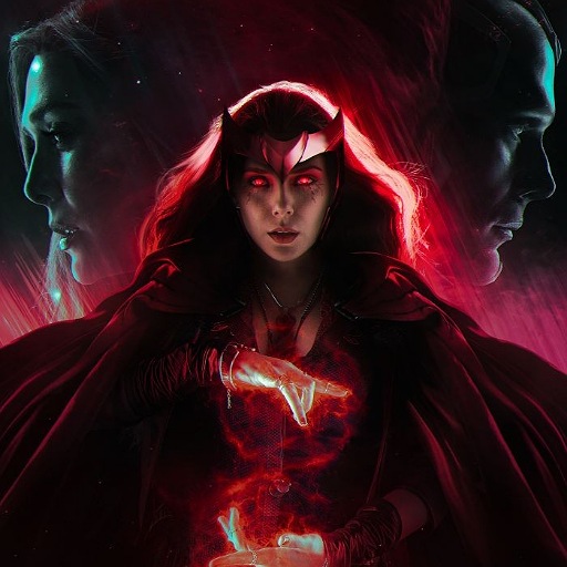 Download Manda Maximoff Wallpaper 4K android on PC