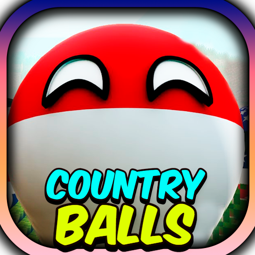 Download Countryballs Mod for Minecraft android on PC
