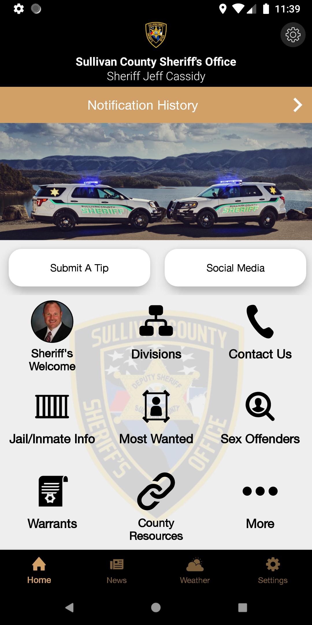 Download Sullivan CO Sheriffs Office android on PC