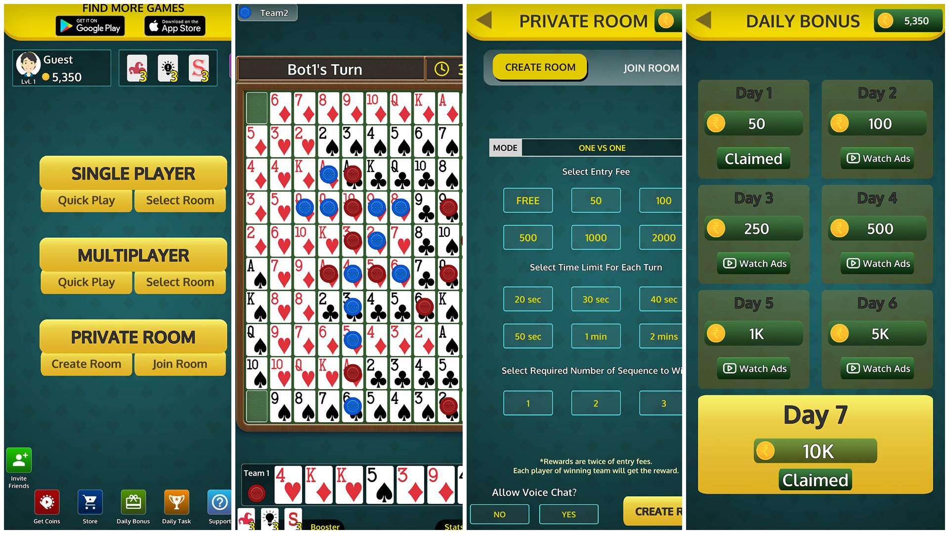 Download Jacks Card Game android on PC