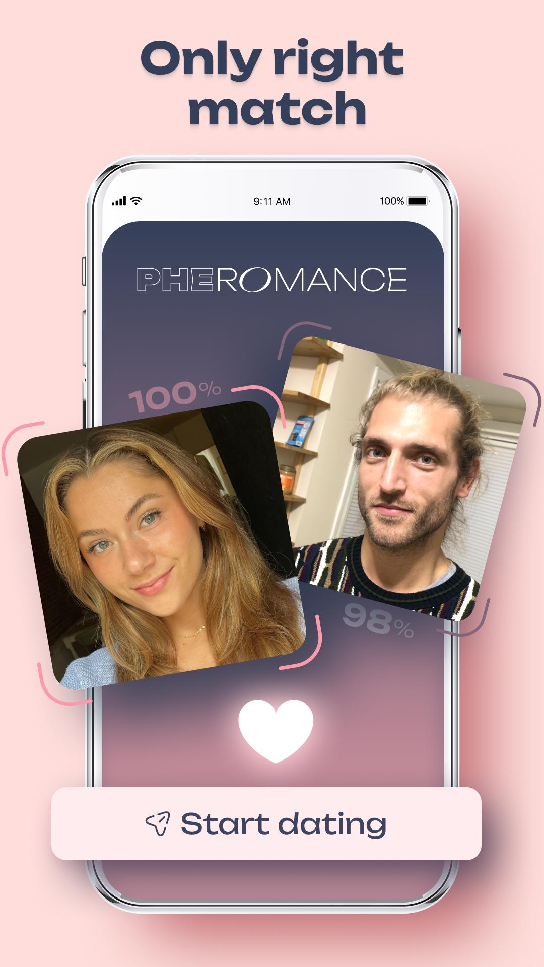 Download Pheromance Dating: Meet & Date android on PC