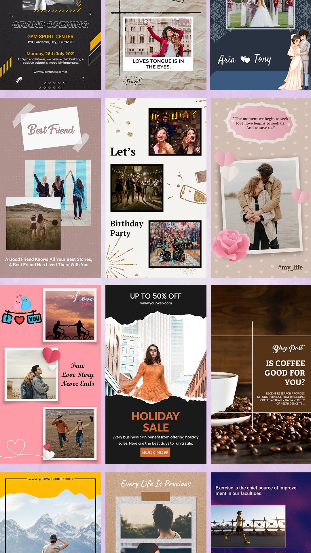 Descargar Story Maker, Insta Story Maker en PC | GameLoop Oficial