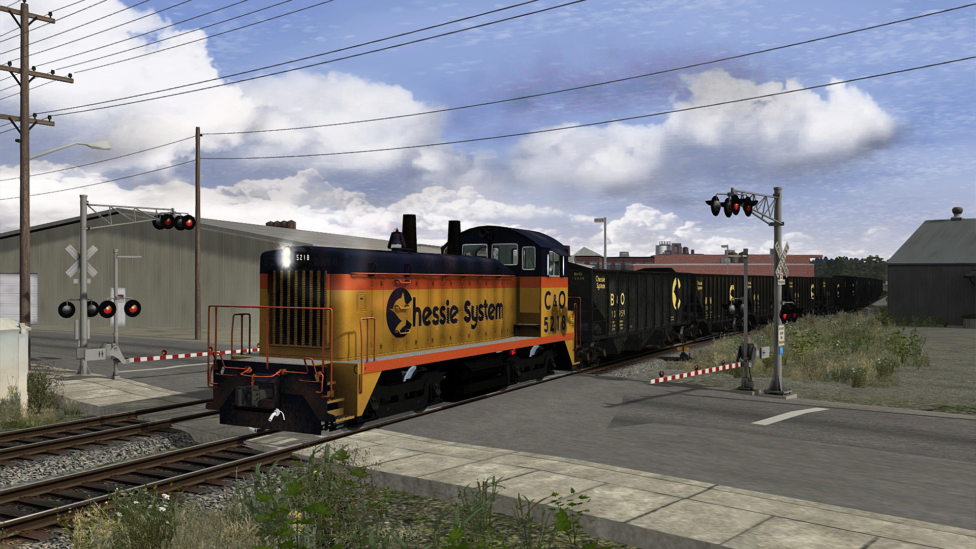 Download Train Simulator: Chessie System Retro Pack Free and Play on PC