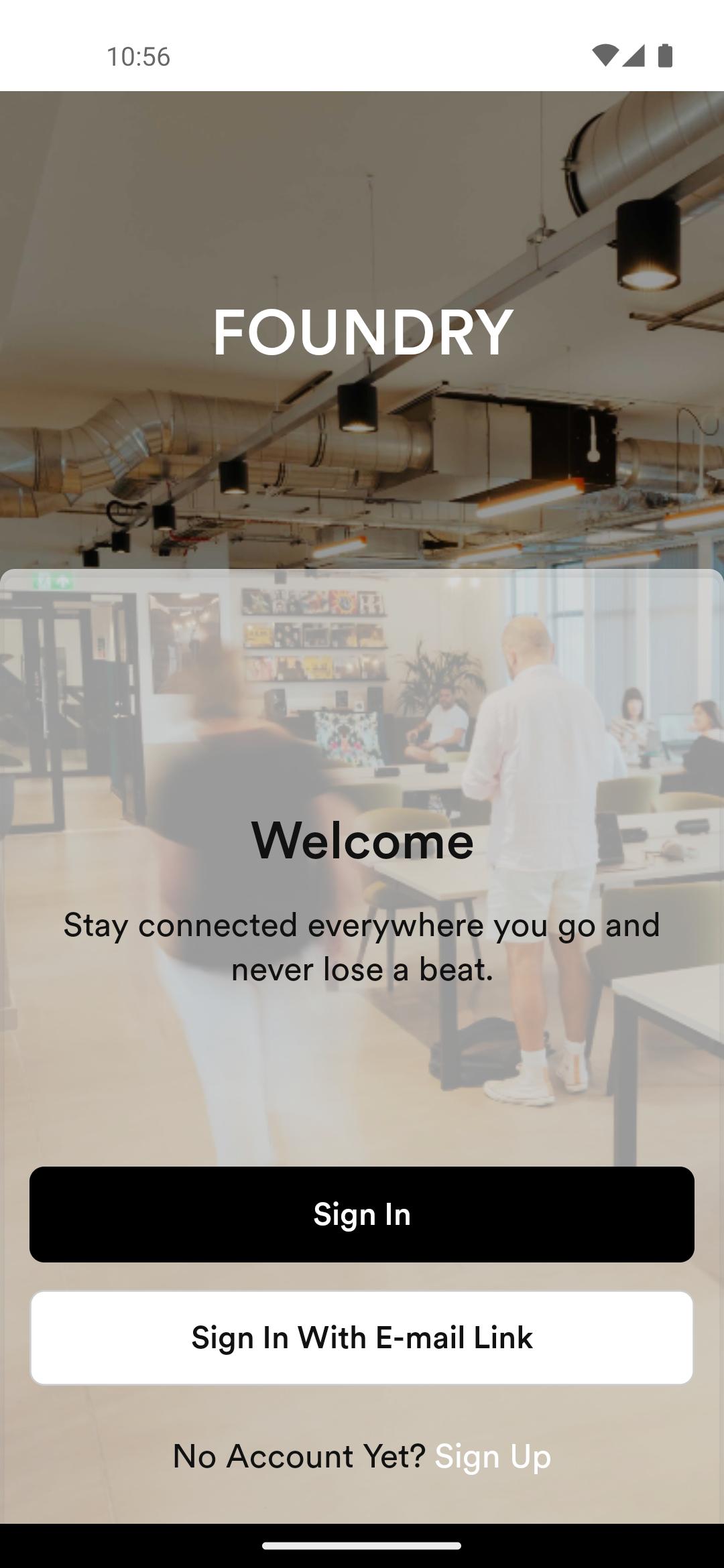 Download FOUNDRY app android on PC