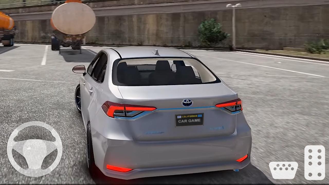 Download Toyota Cars: Corolla Driver android on PC
