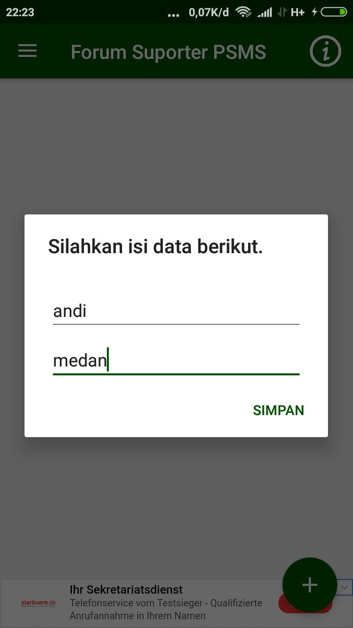 Download Forum Suporter PSMS android on PC