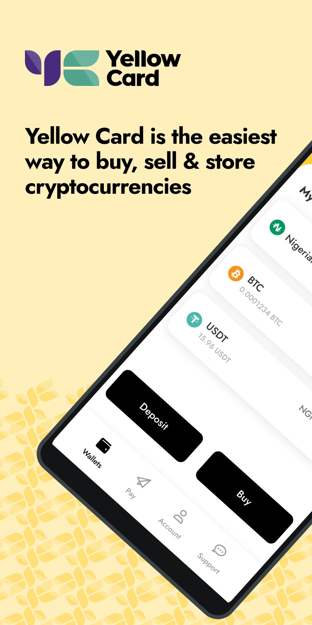 Download YellowCard: Buy & Sell Bitcoin android on PC
