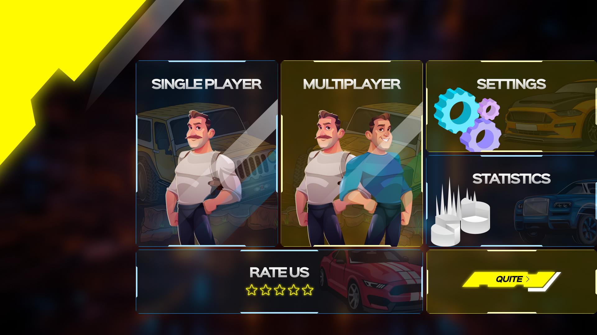 Descargar GT Mega Ramp Neon Street Race en PC | GameLoop Oficial